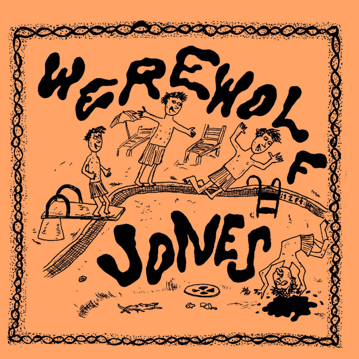 Werewolf Jones - Werewolf Jones EP 7" | episode...