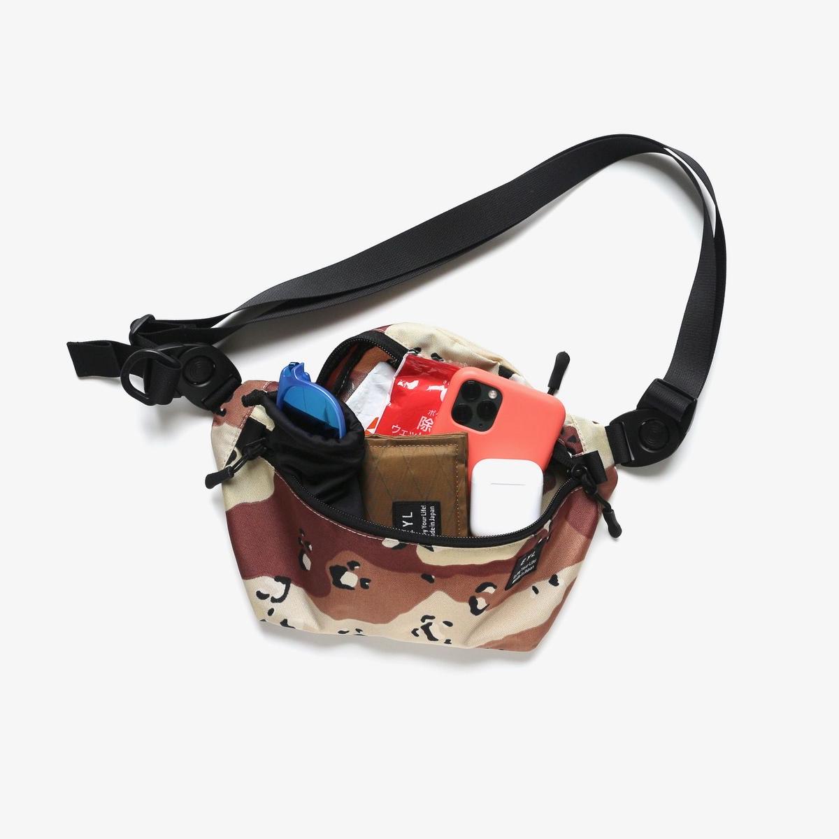 EYL "Waist Bag" Desert Camo | EYL Online Store