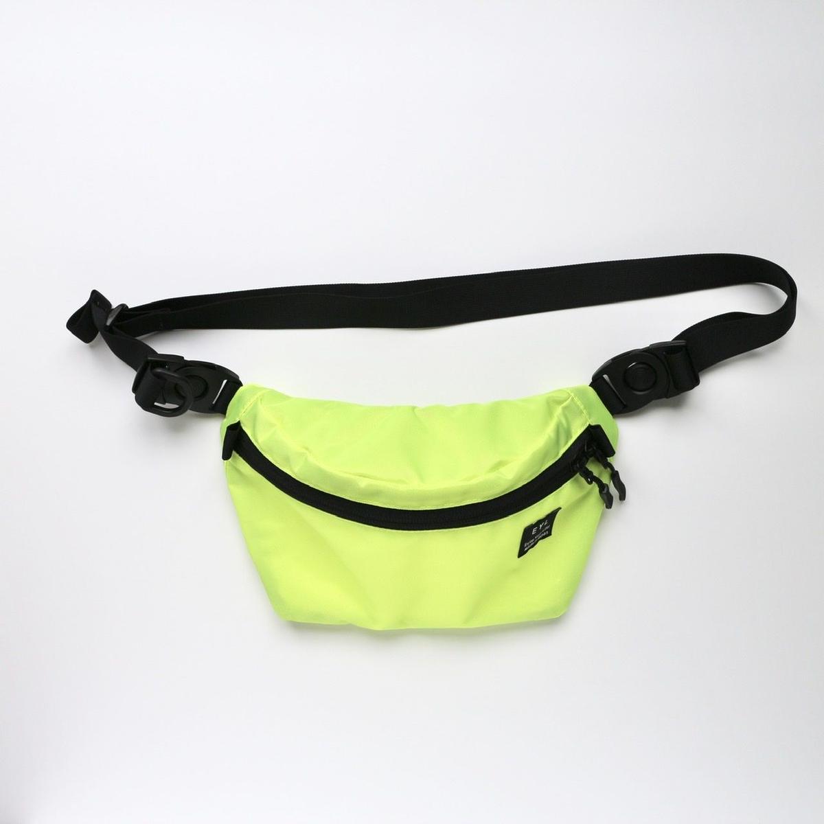 EYL "Waist Bag" Fluorescent Yellow | EYL Online...