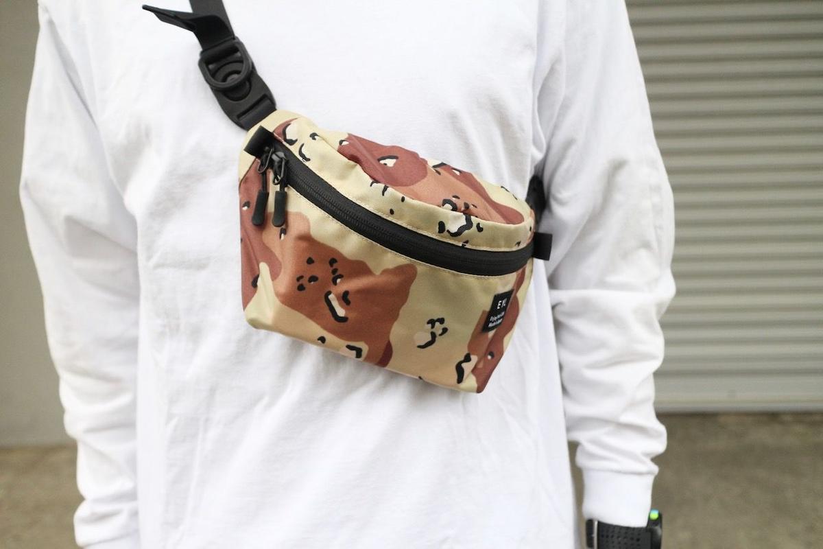 EYL "Waist Bag" Desert Camo | EYL Online Store