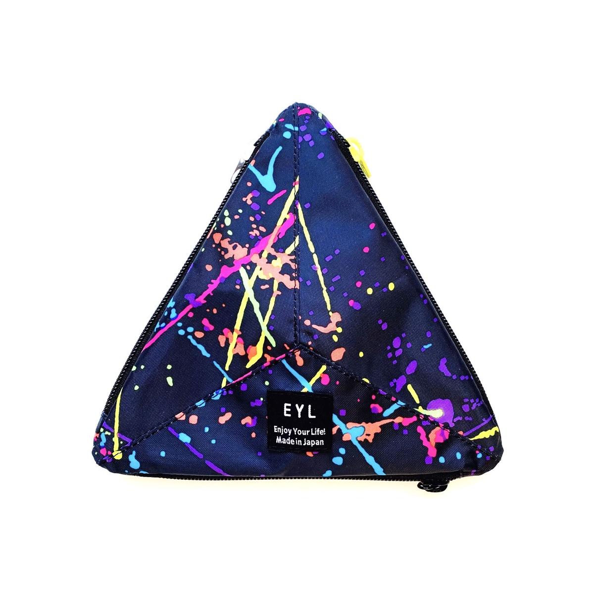 EYL Triple Pocket Pouch "M" Splatter | EYL Onli...