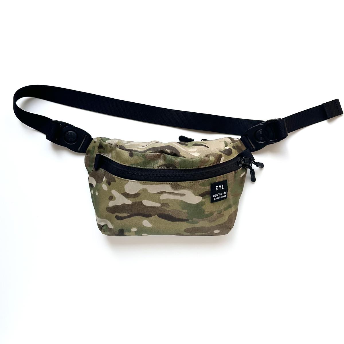 EYL "Waist Bag" Multicam Camo | EYL Online Store