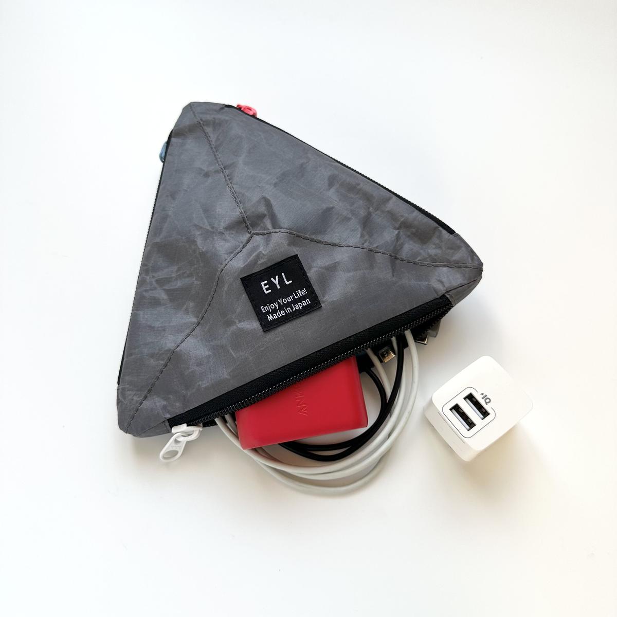 EYL Triple Pocket Pouch "M" DCF Hybrid Gray | E...