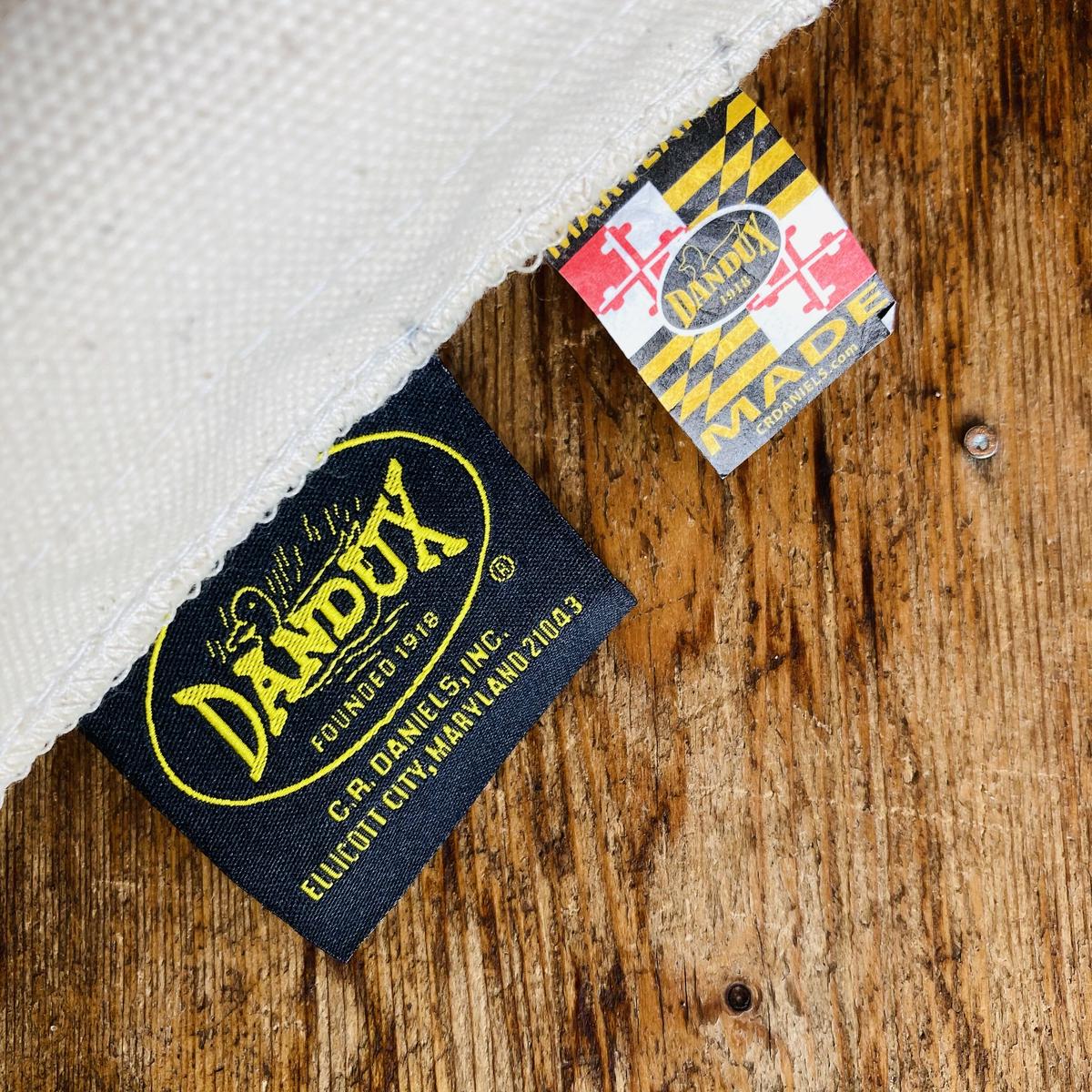 C.R.DANIELS DANDUX SHORT HANDLE TOTE BAG | FARM...