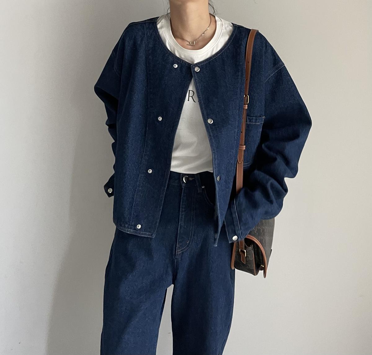 denim setup/2colors/2size | F A S H I R U