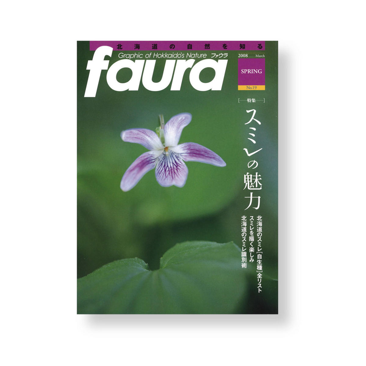 faura（ファウラ）19号【2008.3.15発行】 | faura store