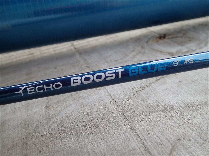Echo BOOST BLUE フライロッド | mkb outfitters