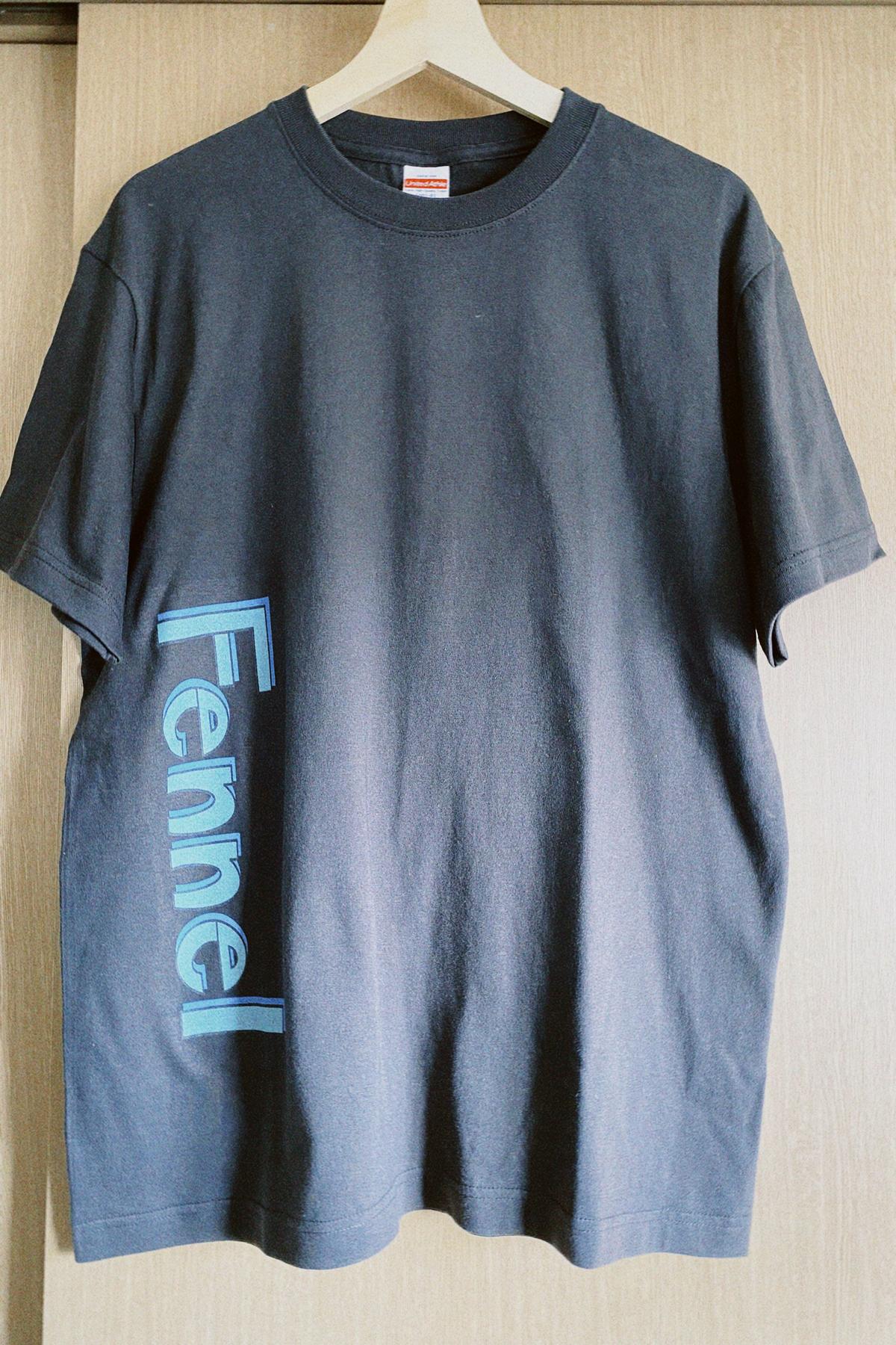 FennelロゴTシャツ(スミ) | Fennel's STORE