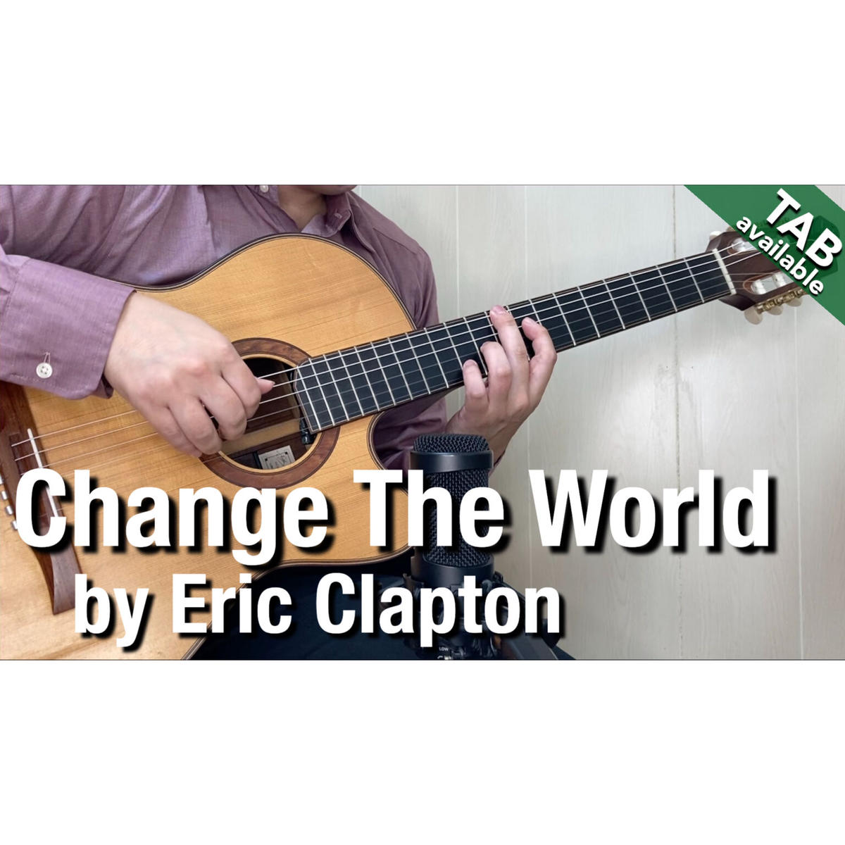 Change The World -Eric Clapton- Jazz arrangemen...
