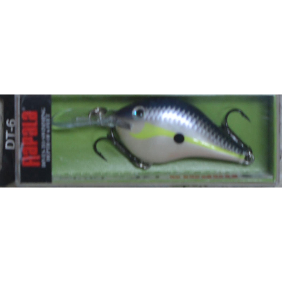 トッププロご用達！売り切れ続出の名作！【世界のラパラのDT6 Rapala DT6】カラーH...