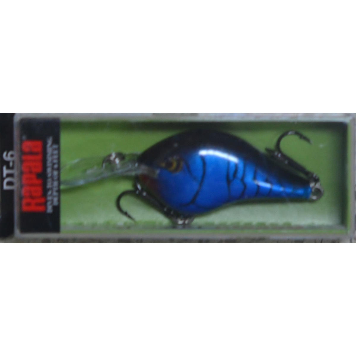 トッププロご用達！売り切れ続出の名作！【世界のラパラのDT6 Rapala DT6】カラーB...