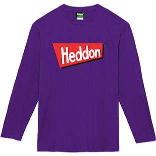 ヘドンファン待望の、ヘドン社のオフィシャルアイテム。完全限定！売切れ御免！【ヘドンロングTシャ...