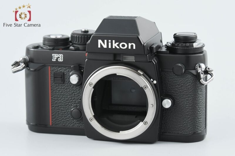 Excellent!! Nikon F3 Eye Level 35mm SLR Film Ca...
