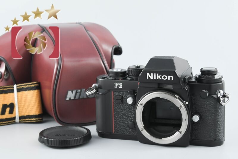 Excellent!! Nikon F3 Eye Level 35mm SLR Film Ca...