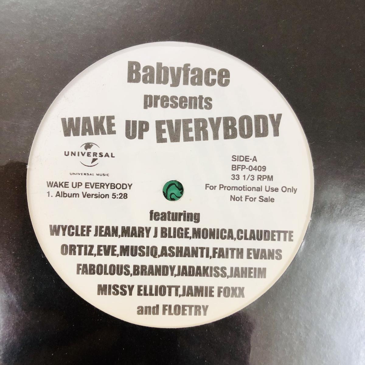 Babyface Presents / Wake Up Everybody (12) | ES...