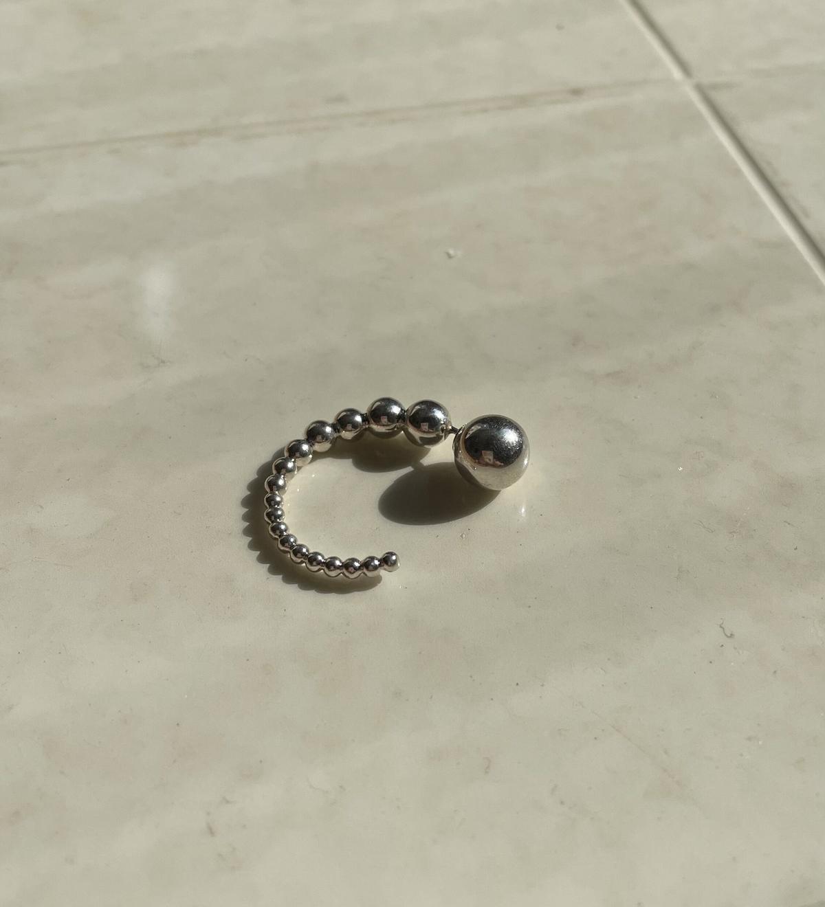 better jewelry / Balls pierced earring | FLUTTER