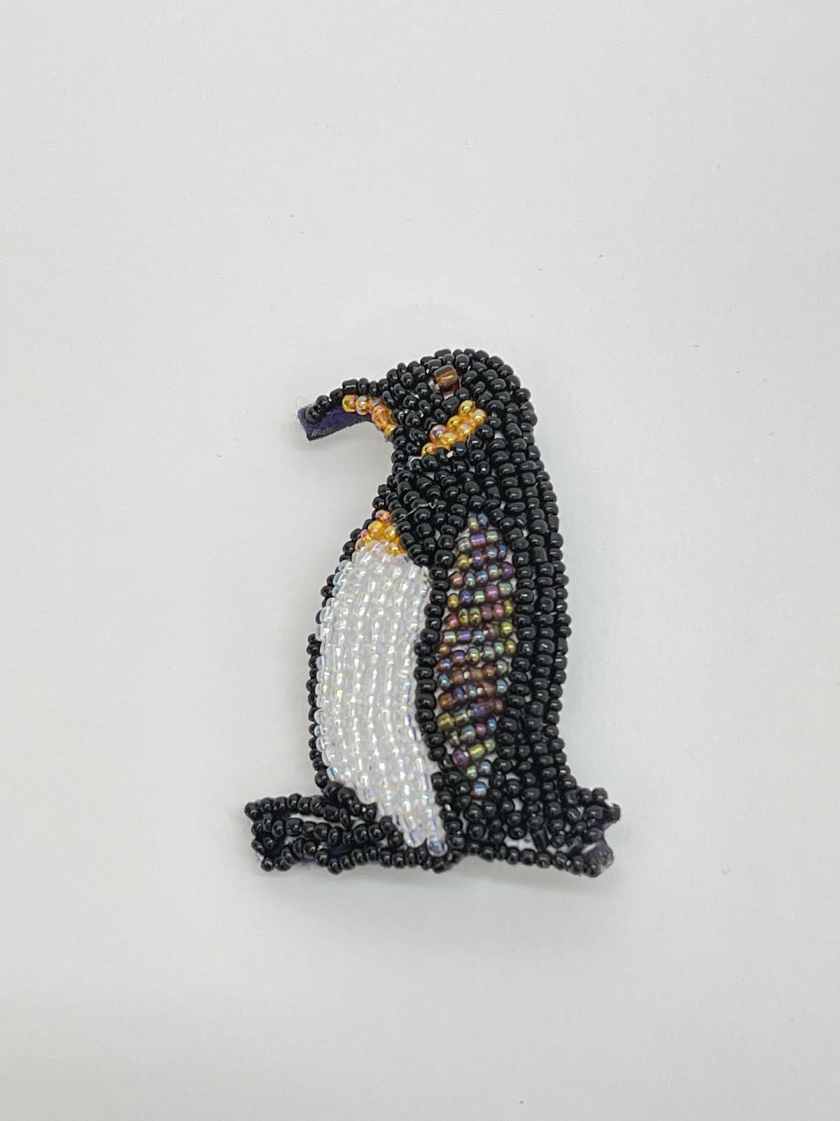 HAND MADE BEADS BADGE | FOUR CORNERS