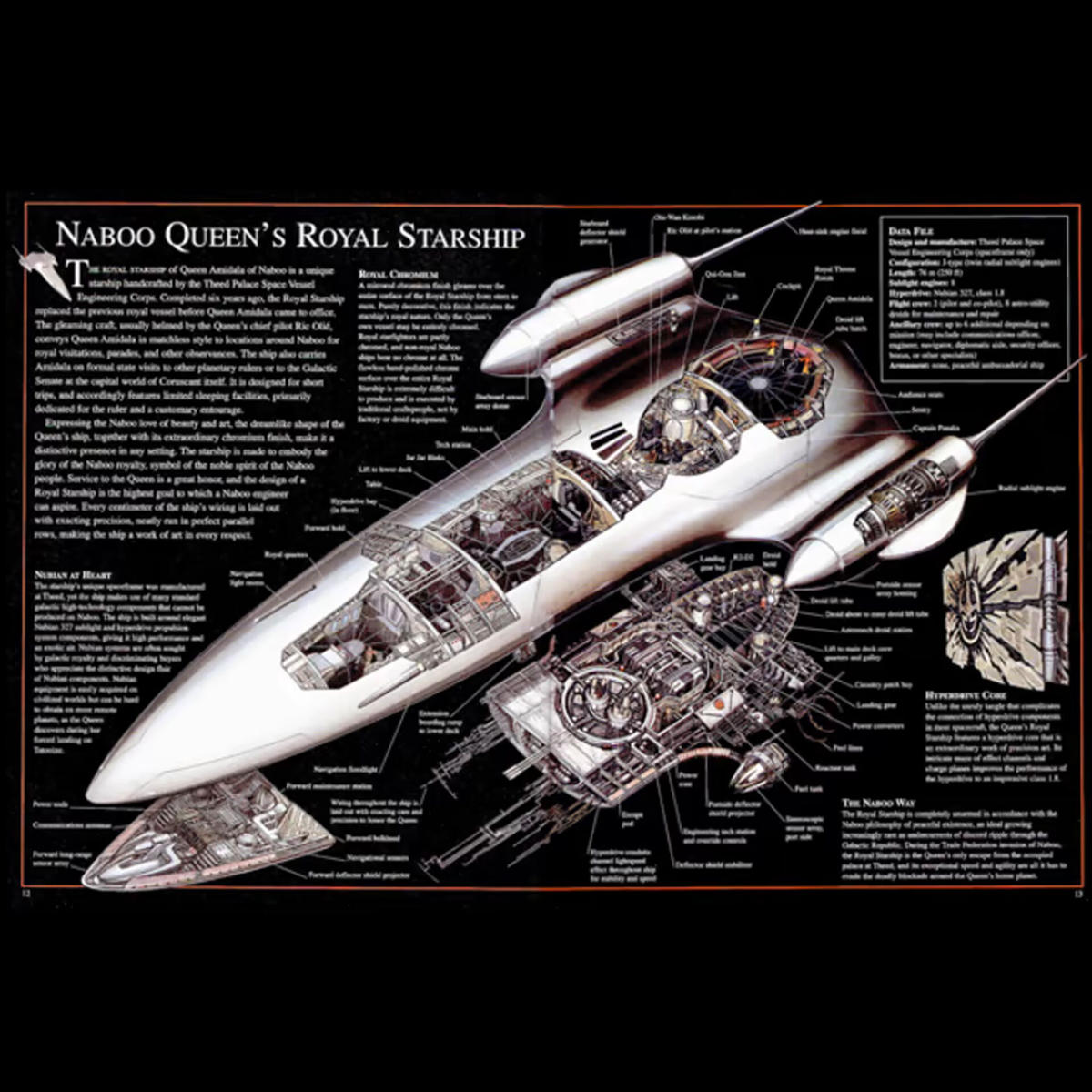 Hyperdrive generator Tee | FOUR DOTS®︎