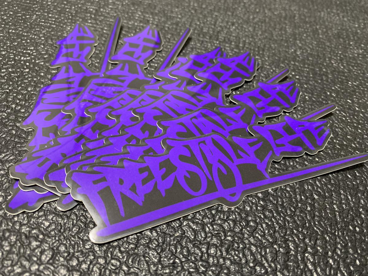 Freestylelife sticker | Stunt apparel shop