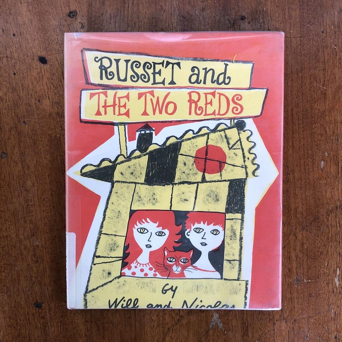 「RUSSET AND THE TWO REDS（1962年初版）」Will & Nicola...