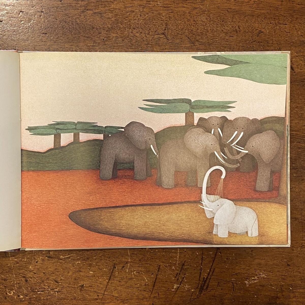 「EDWARD THE ELEPHANT」Penelope Hann Dominique Le...