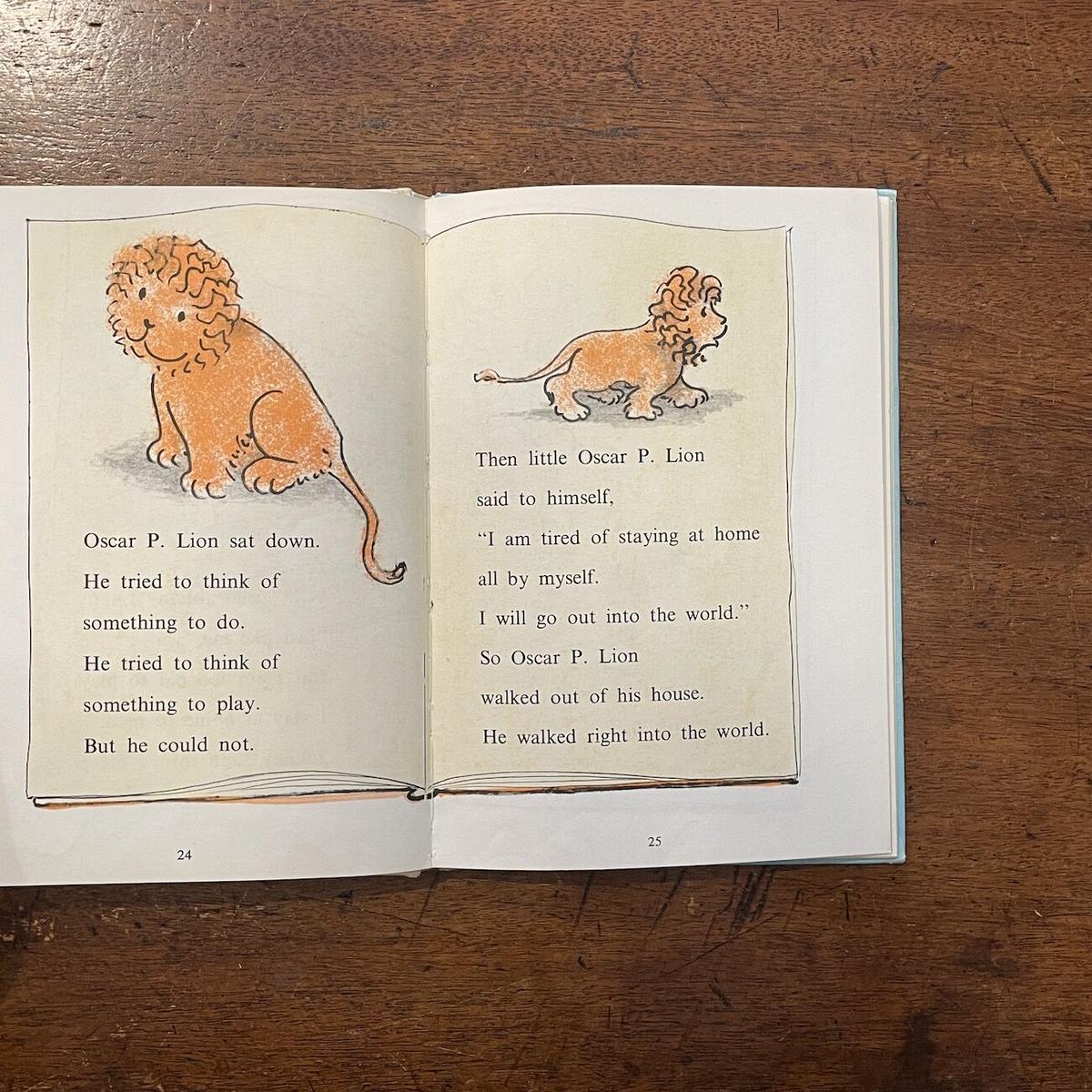 「Johnny Lion's Book」Edith Thacher Hurd Clement ...