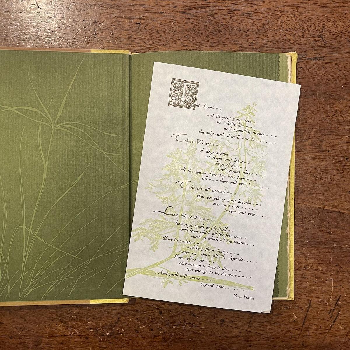 「Wing Borne」Gwen Frostic | Frobergue online store