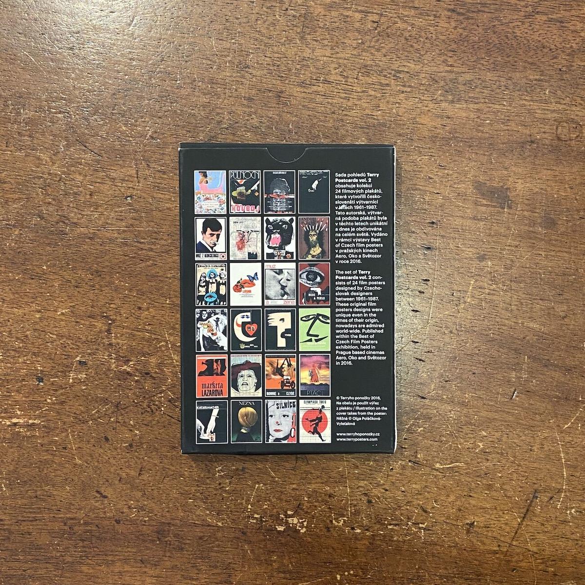 「Terry Postcard vol.2」Olga Polackova 他 | Frober...