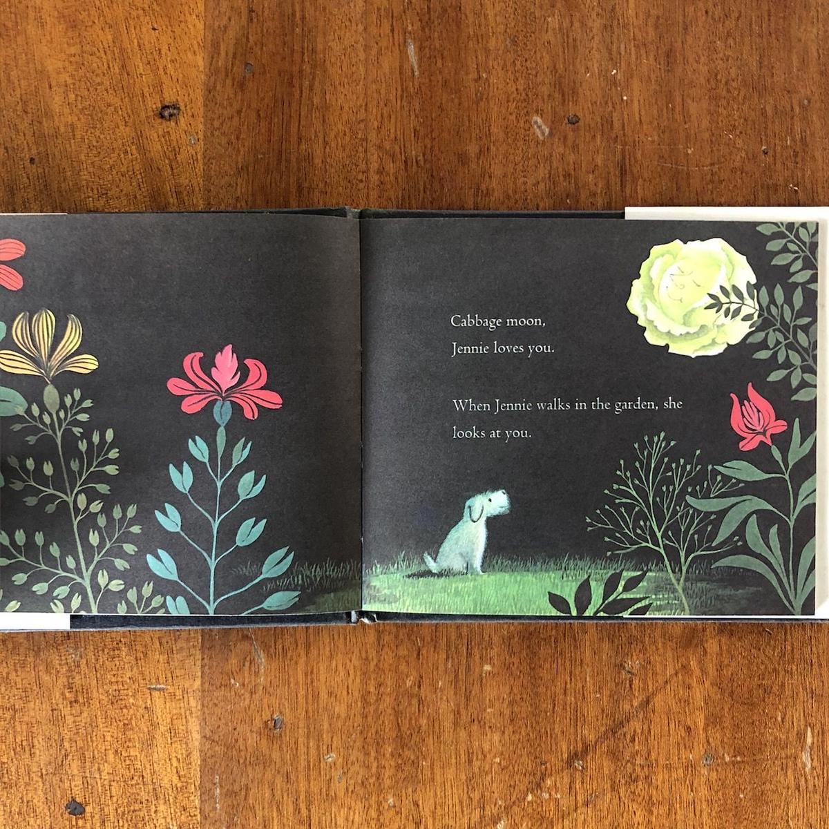 「CABBAGE MOON（1965年初版）」Adrienne Adams（エイドリアン・アダ...