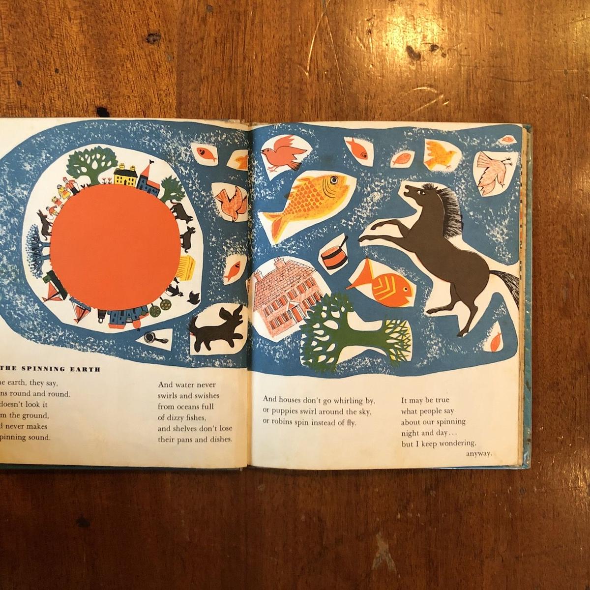 「I WONDER HOW, I WONDER WHY」Aileen Fisher Carol...