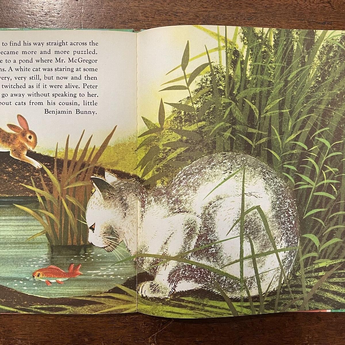 「PETER RABBIT」Beatrix Potter Leonard Weisgard（レ...