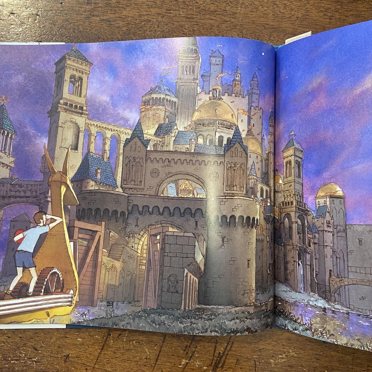 「RETURN」Aaron Becker | Frobergue online store