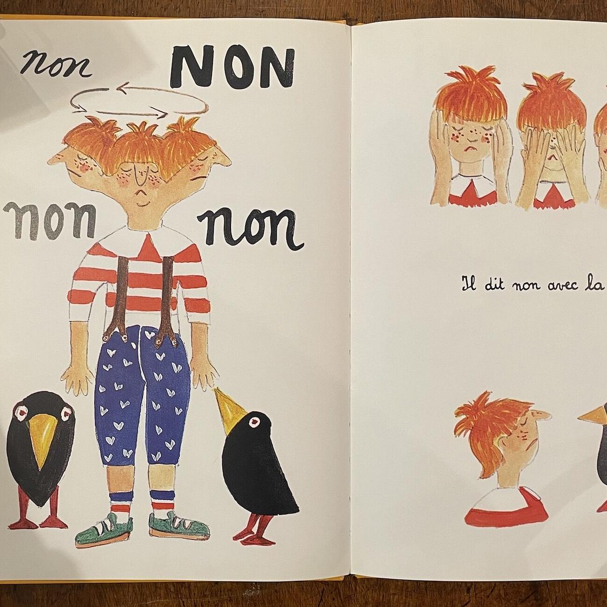 「LE CANCRE」Jacques Prevert（プレヴェール） Jacqueline D...