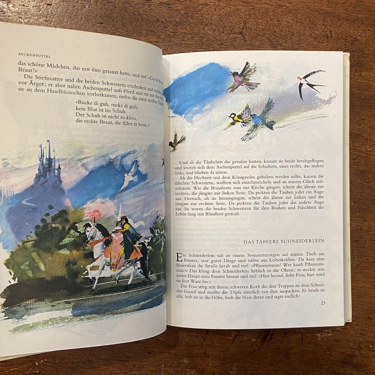 「Die Schonsten Marchen（グリム童話）」J. Grabianski（ヤーヌ...