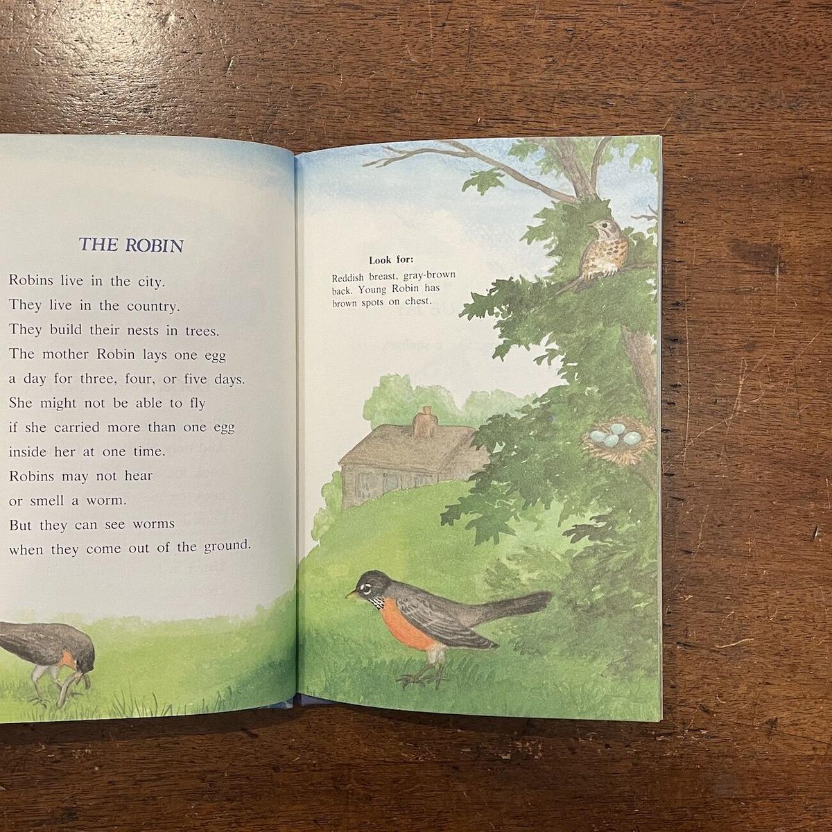 「LOOK FOR A BIRD」Edith Thacher Hurd Clement Hur...