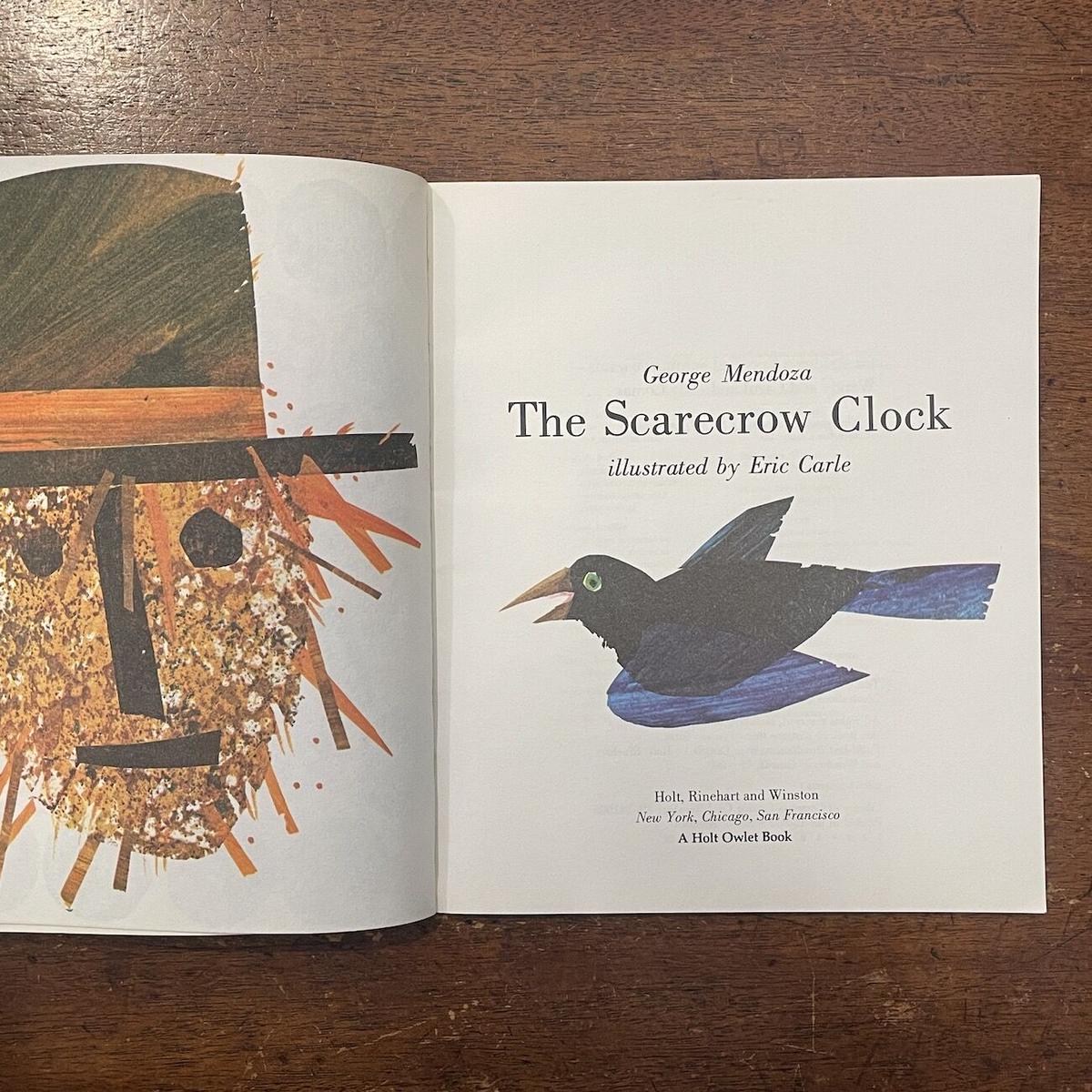 「The Scarecrow Clock（1972年）」George Mendoza Eric...