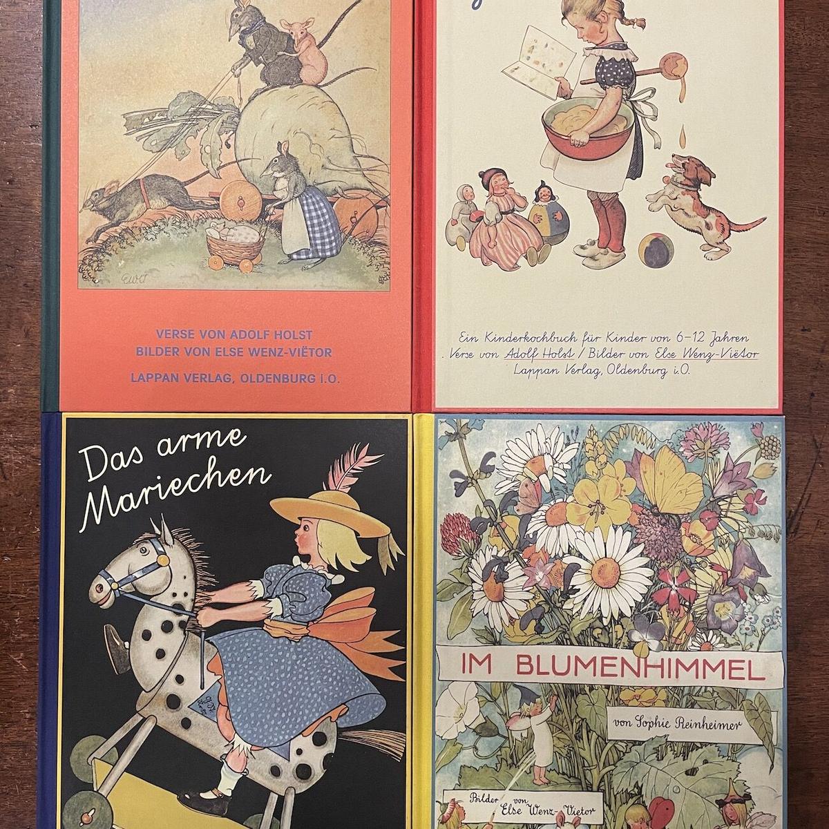 「Bilderbuch-Klassiker（函入り／4冊組）」Else Wenz-Vietor...