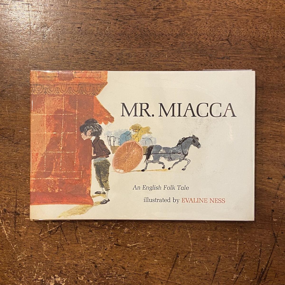 「MR. MIACCA（1967年初版）」Evaline Ness（エバリン・ネス） | Fr...