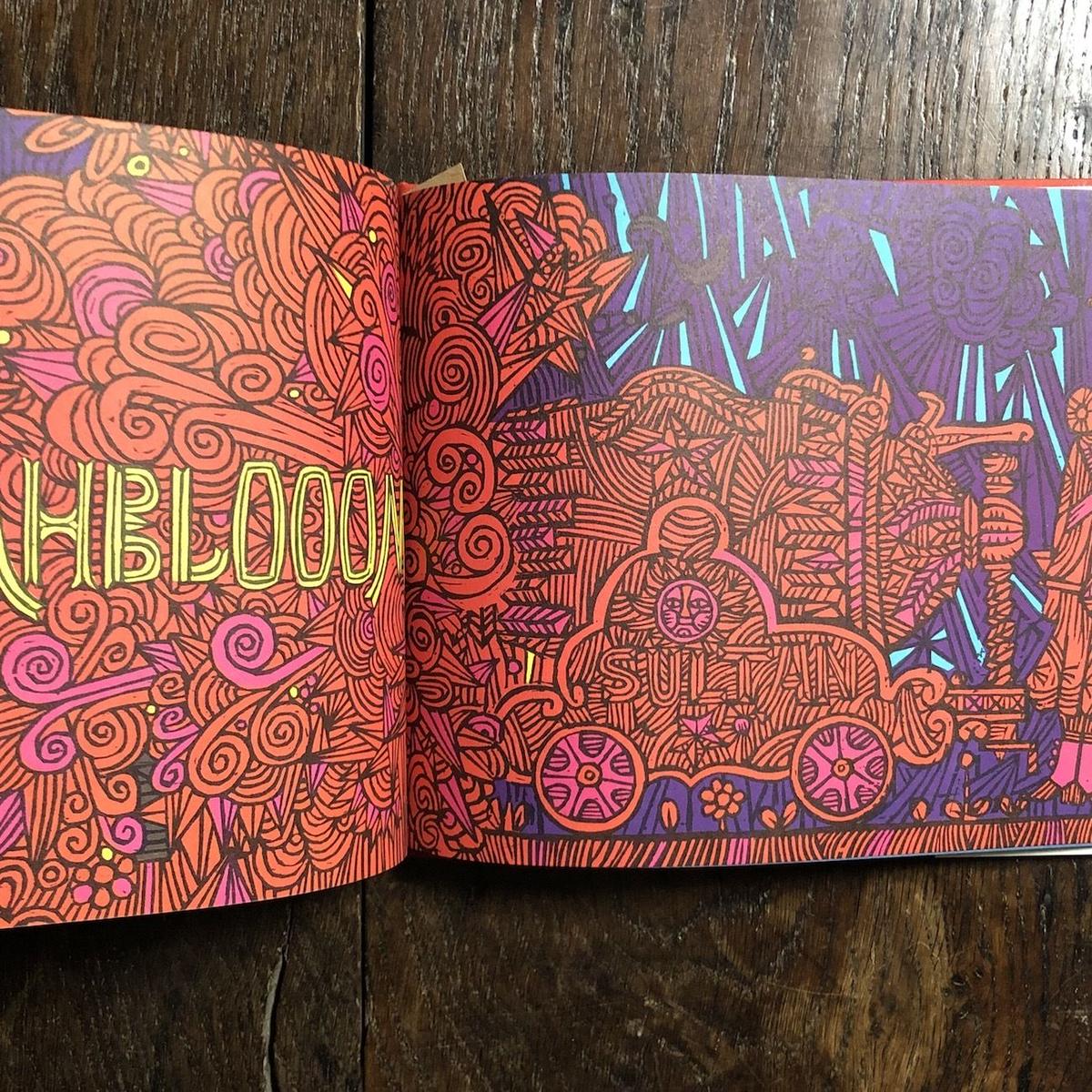 「DRUMMER HOFF」Barbara Emberley Ed Emberly（エド・エン...