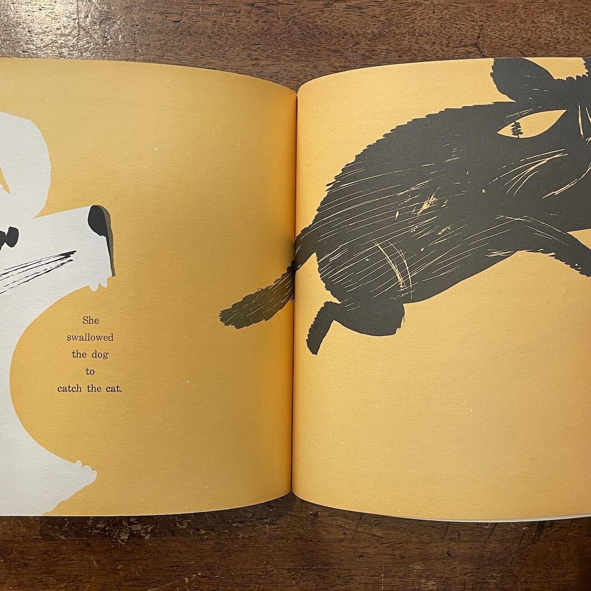 「I Know an Old Lady」Rose Bonne Abner Graboff