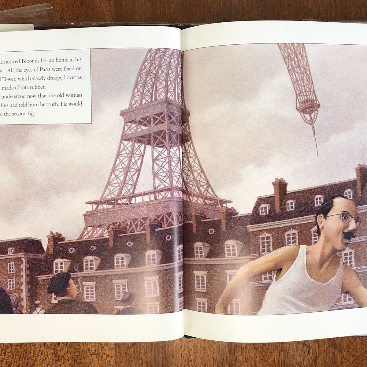 「The Sweetest Fig」Chris Van Allsburg（オールズバーグ）