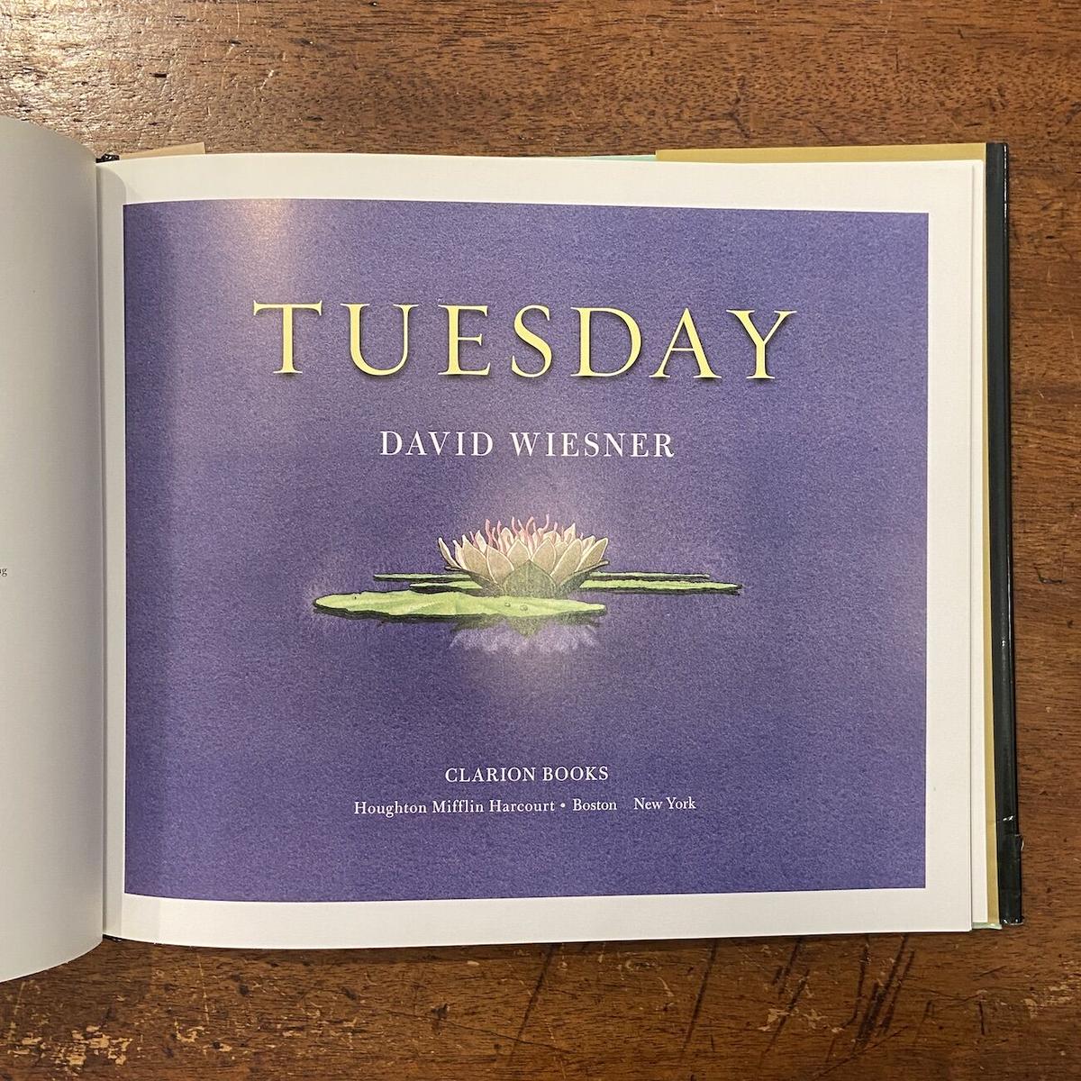 「TUESDAY」David Wiesner（デイビッド・ウィーズナー） | Frobergu...