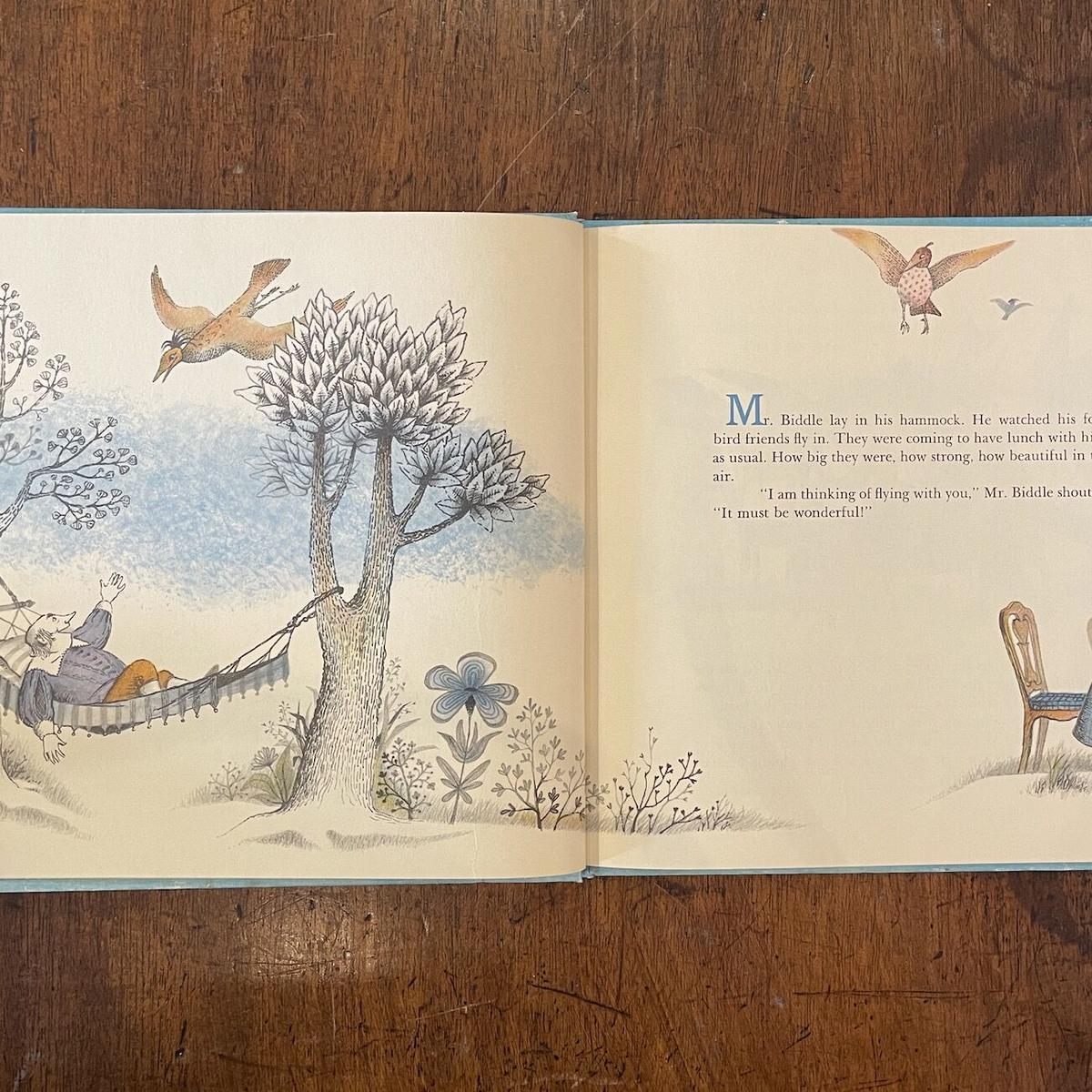 「Mr.Biddle and the Birds（1971年初版）」Lonzo Anderso...