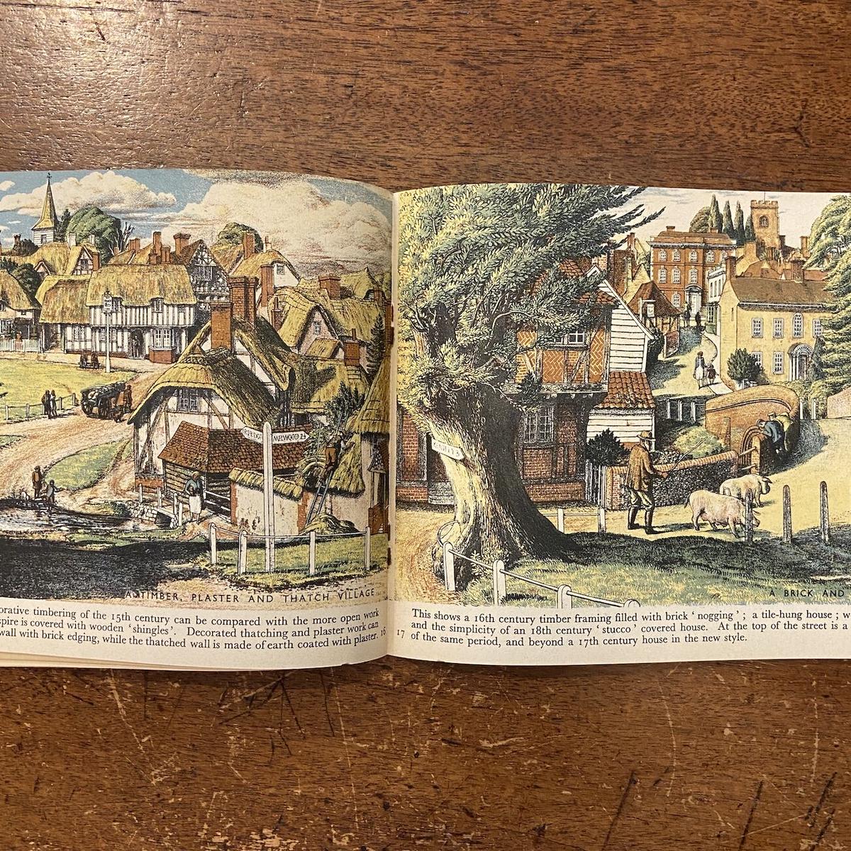 「Village and Town」S. R. Badmin | Frobergue onl...