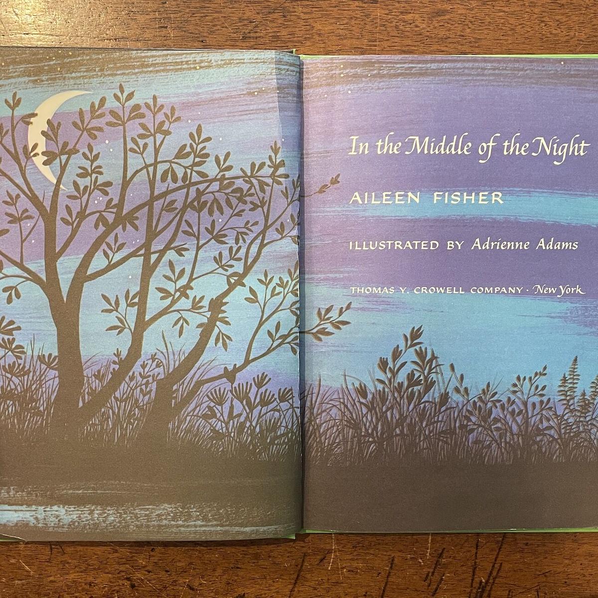 「In the Middle of the Night」Aileen Fisher Adrie...