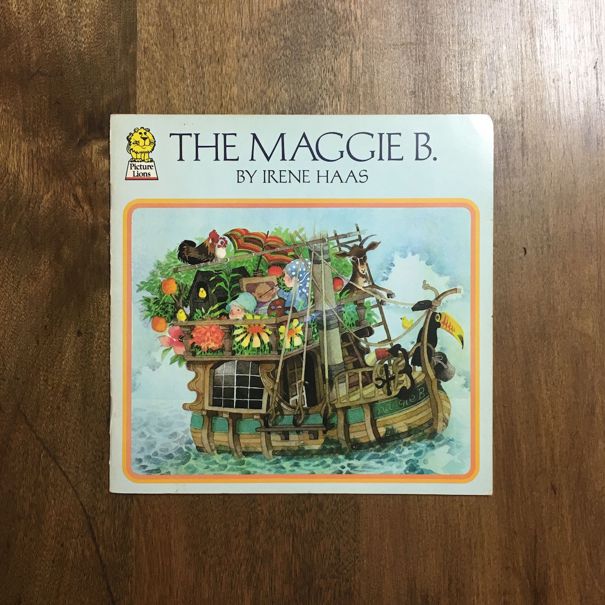 「THE MAGGIE B.」IRENE HAAS（アイリーン・ハース） | Frobergu...