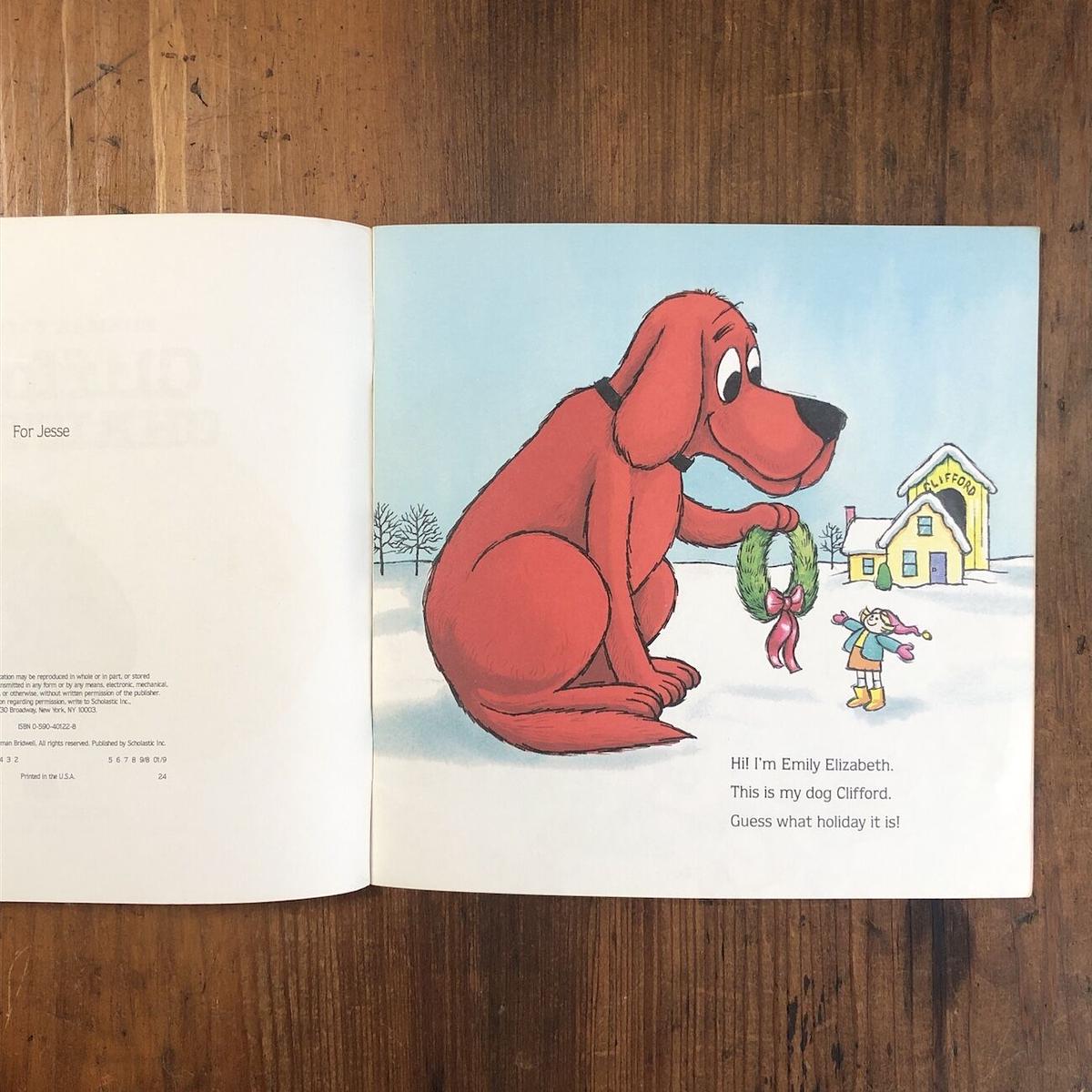 「Clifford's CHRISTMAS」Norman Bridwell | Froberg...