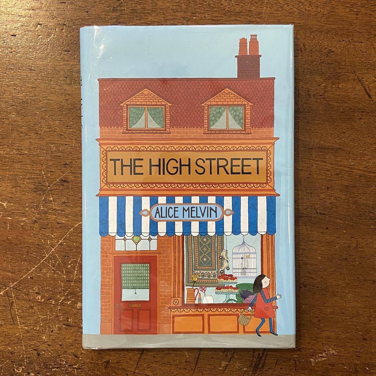 「THE HIGH STREET」Alice Melvin | Frobergue onli...