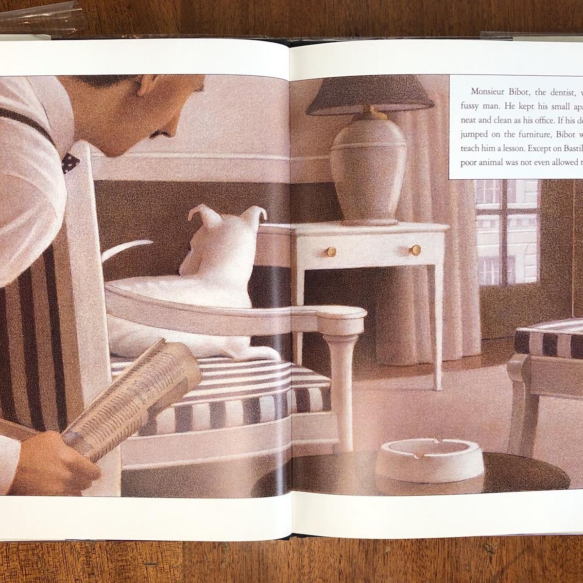 「The Sweetest Fig」Chris Van Allsburg（オールズバーグ）