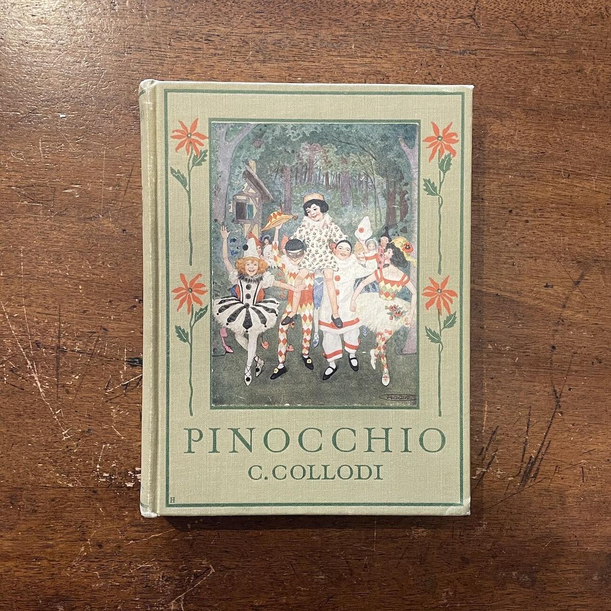 「PINOCCHIO（1930年頃）」C.Collodi Maria L. Kirk | Fr...